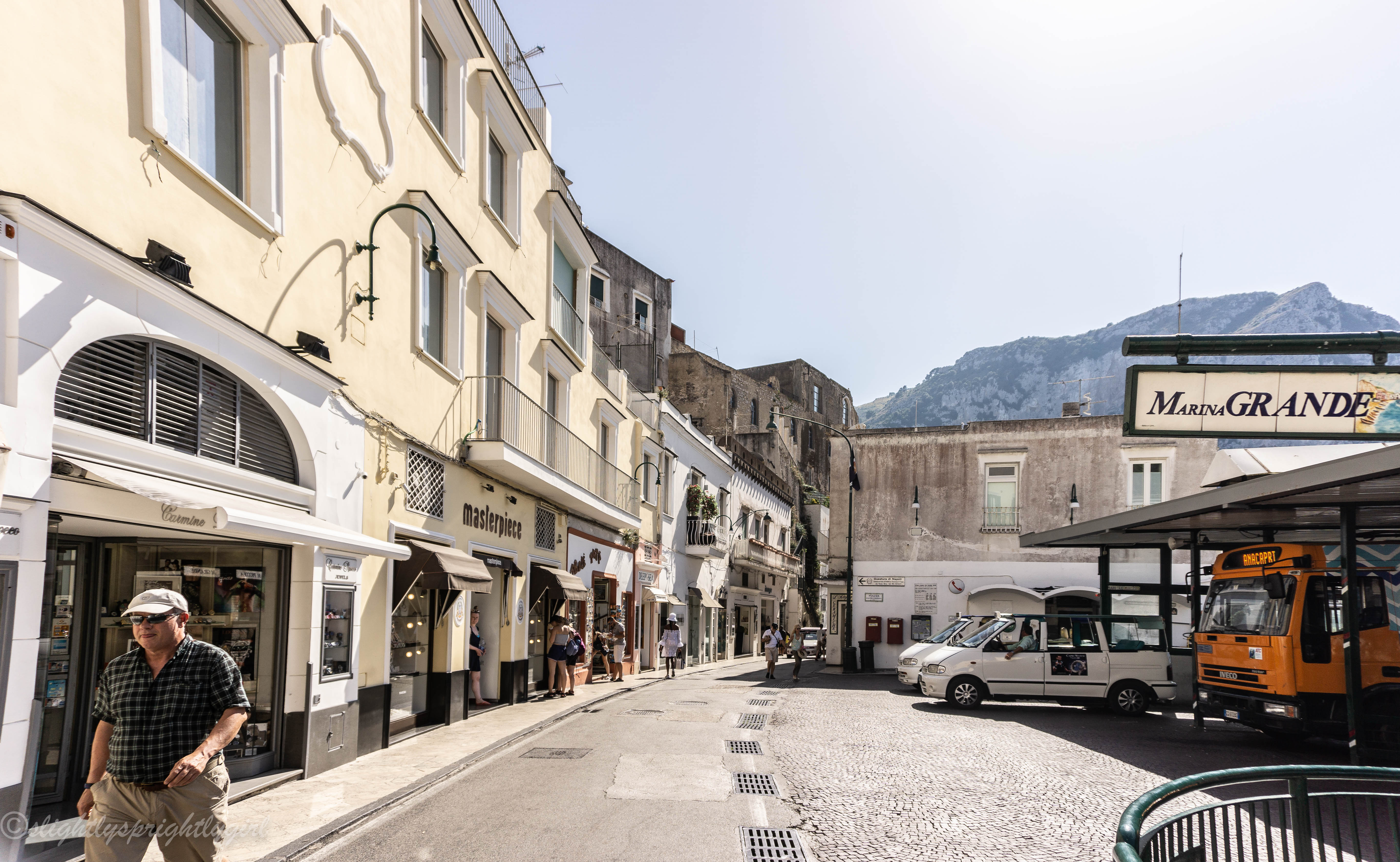 Escape to Capri : A one day itinerary – Slightly Sprightly Girl