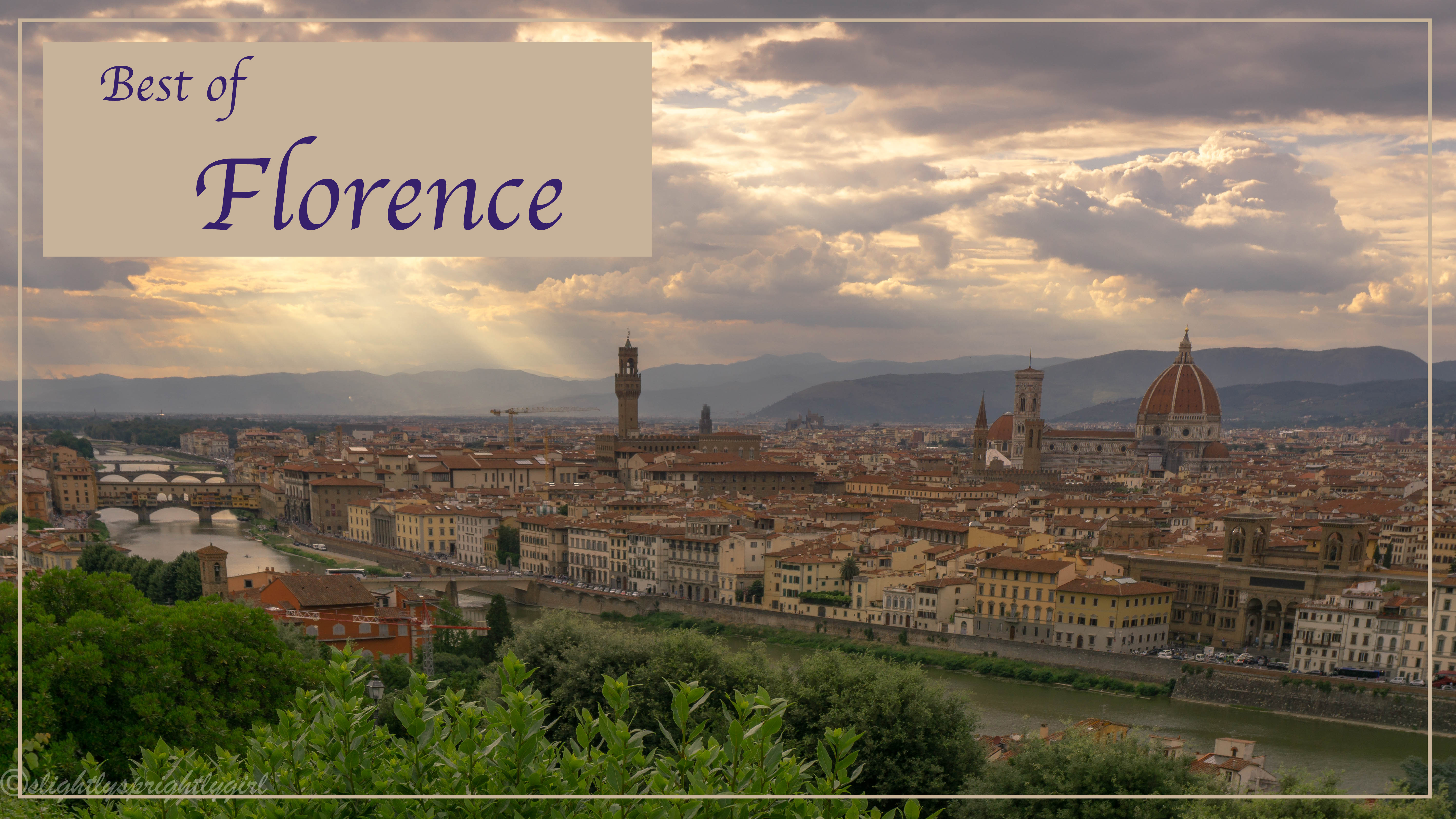 Best of Florence – Slightly Sprightly Girl